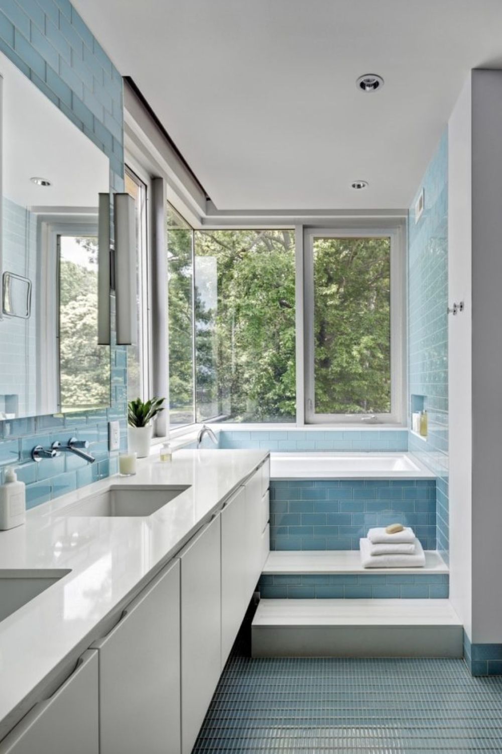 27 Boldly Blue Bathroom Design Ideas to Transform Your Space – Home ...