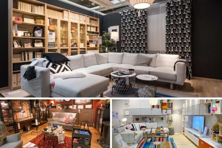 13 Living Room Furniture Layouts Described with Floor Plan Illustrations