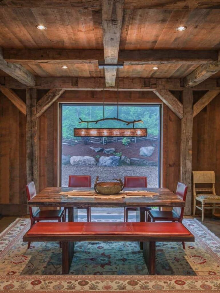 Barn Converted into Rustic House by RTM Architects – Home Stratosphere