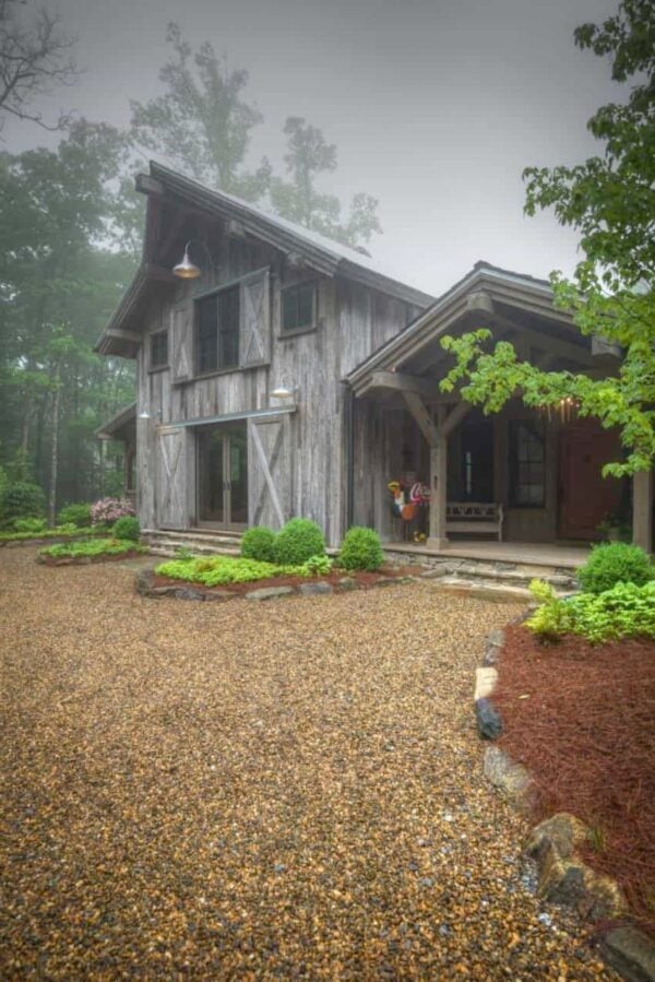 Barn Converted into Rustic House by RTM Architects