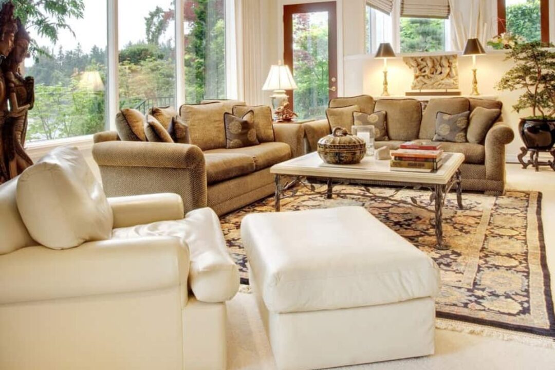 50 Living Rooms with Carpet Flooring (Photos)