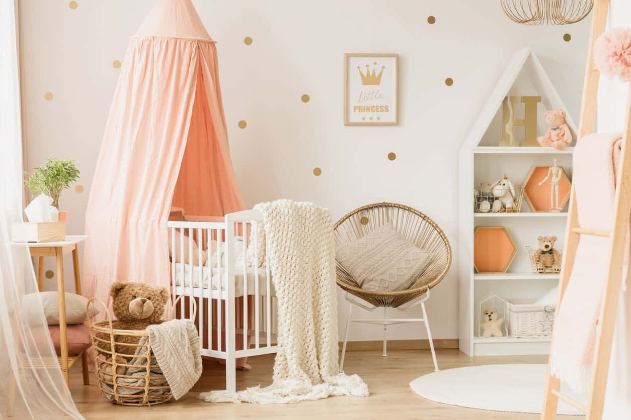 14 Baby Girl Nursery Room Ideas 14 Baby Girl Nursery Room Ideas