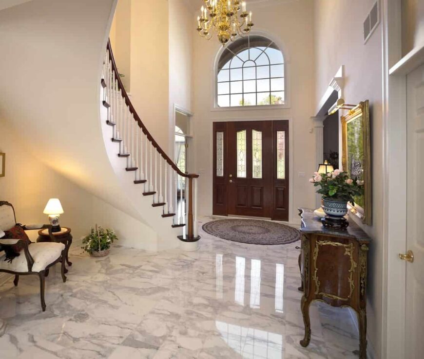 70 Large Foyer Ideas (Photos) – Home Stratosphere