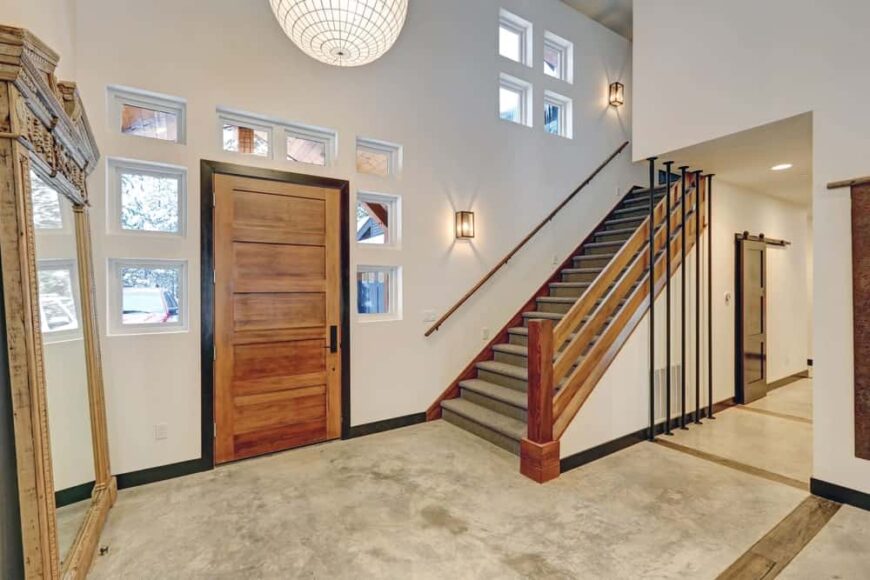 19 Trending Farmhouse-Style Foyer Ideas That’ll Make You Fall in Love ...