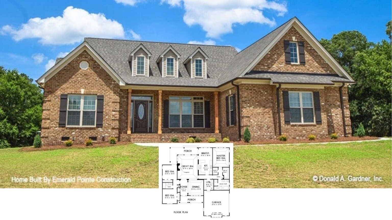 101 Single-Story House Plans