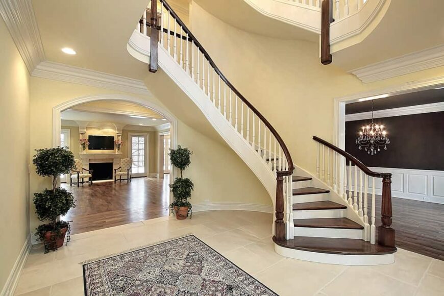 70 Large Foyer Ideas (Photos) – Home Stratosphere