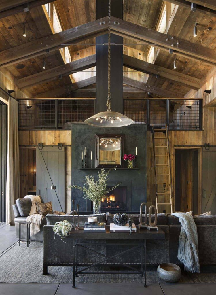 Rustic Napa Rural House by Wade Design Architects