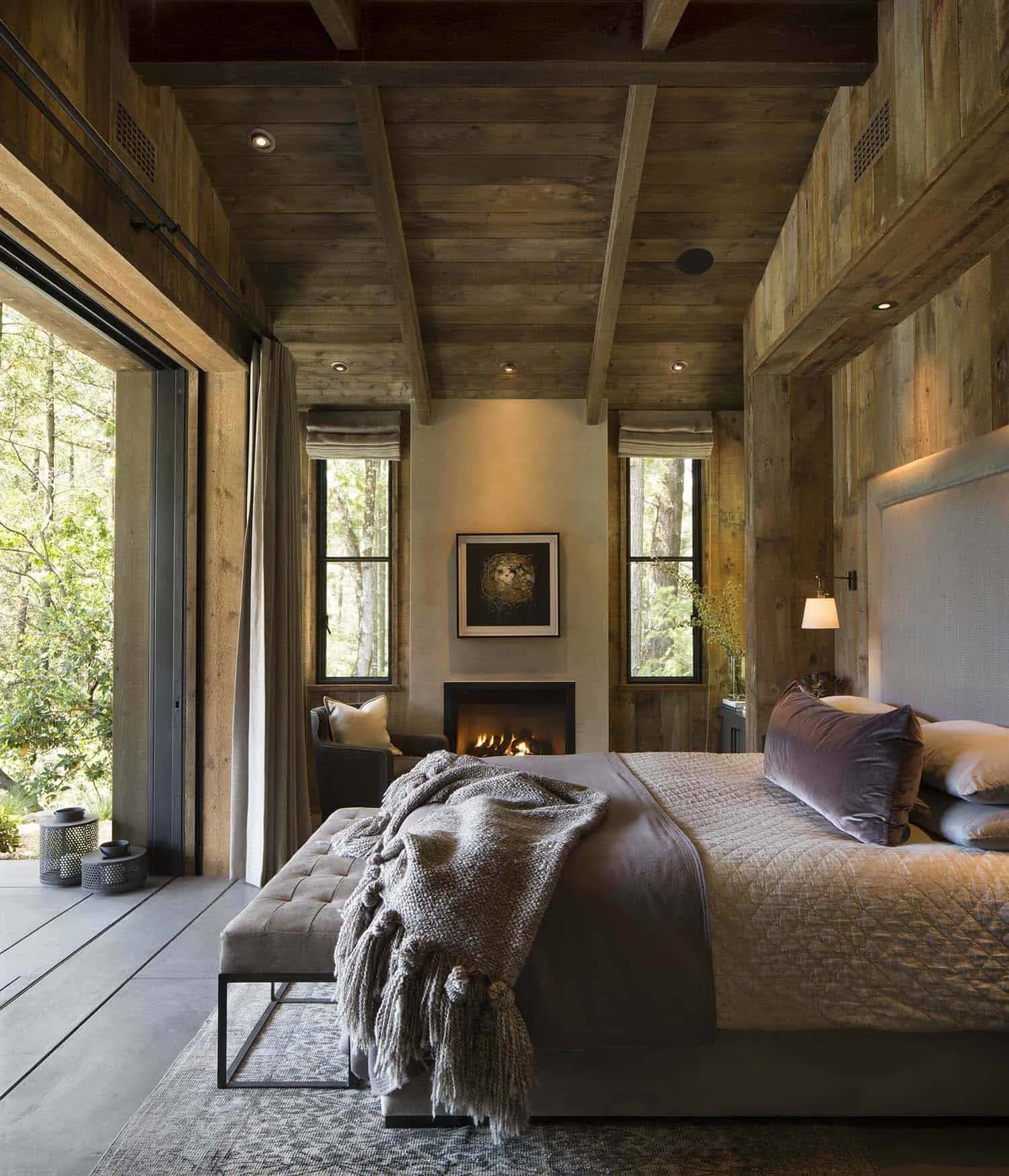 Rustic Napa Rural House by Wade Design Architects
