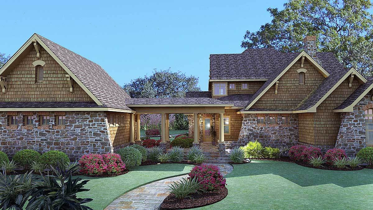 This Outragesouly Awesome 3-Bedroom Home Plan Has Two of My Favorite ...