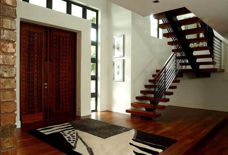 55 Contemporary Foyer Ideas (Photos)