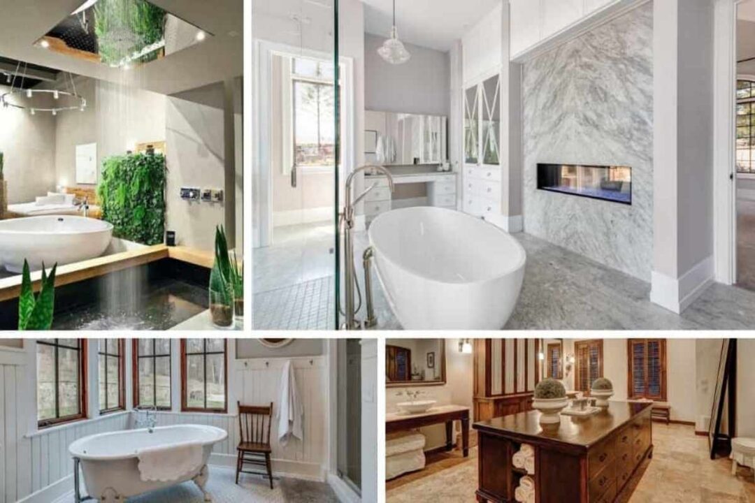 18 Different Types of Bathroom Styles