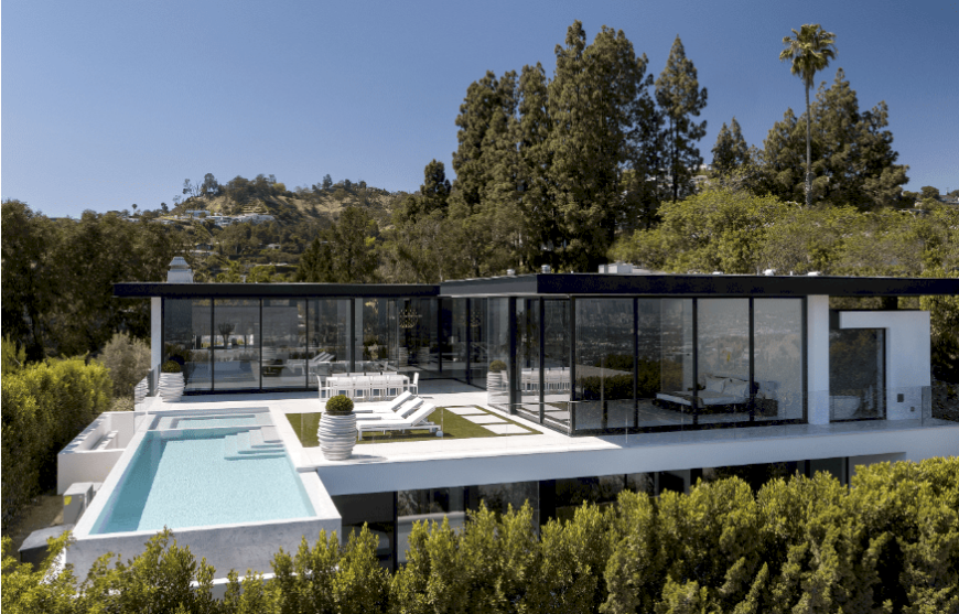 54 Sleek Glass Houses (Amazing)