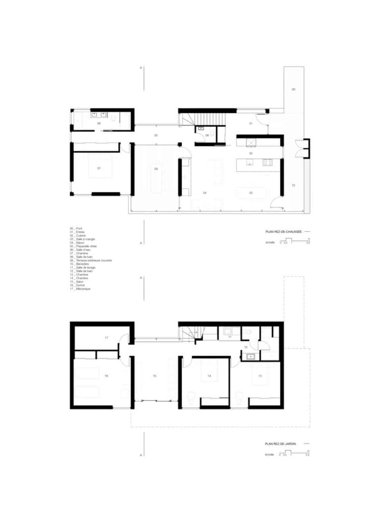 Residence Le Nid by Anne Carrier architecture (Overlooking the St ...