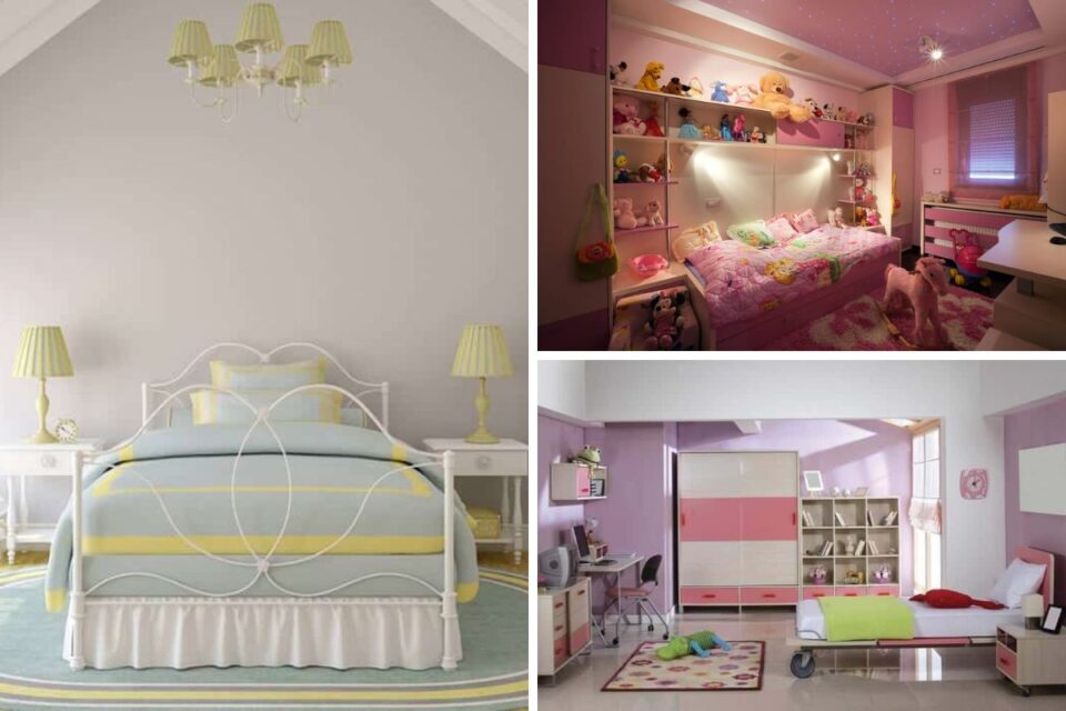 87 Girls Bedroom Design Ideas (Photos)
