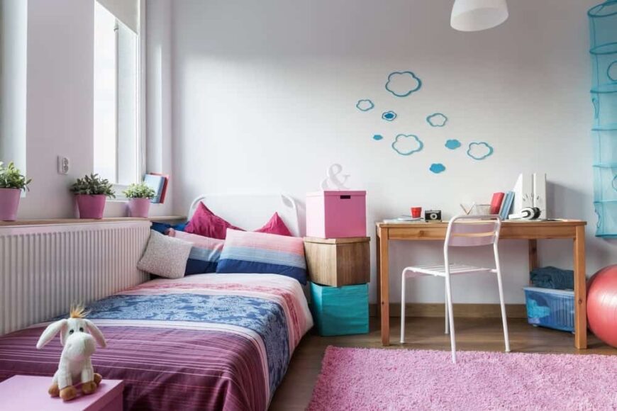 87 Girls Bedroom Design Ideas (Photos)
