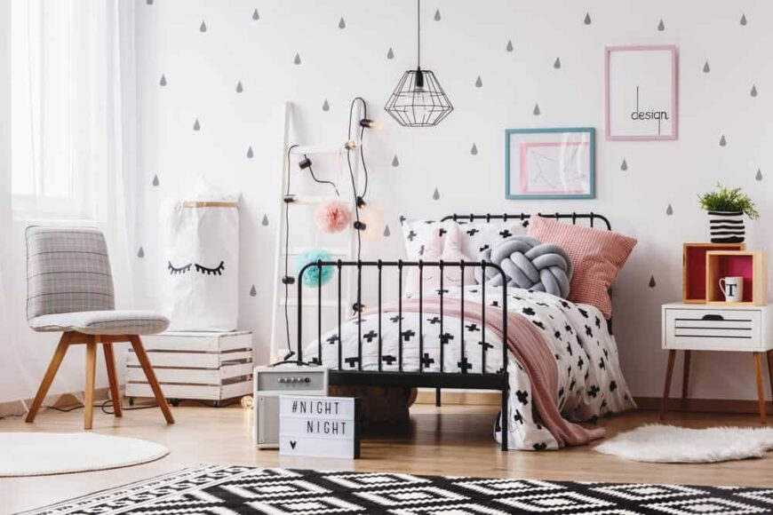 87 Girls Bedroom Design Ideas (Photos)