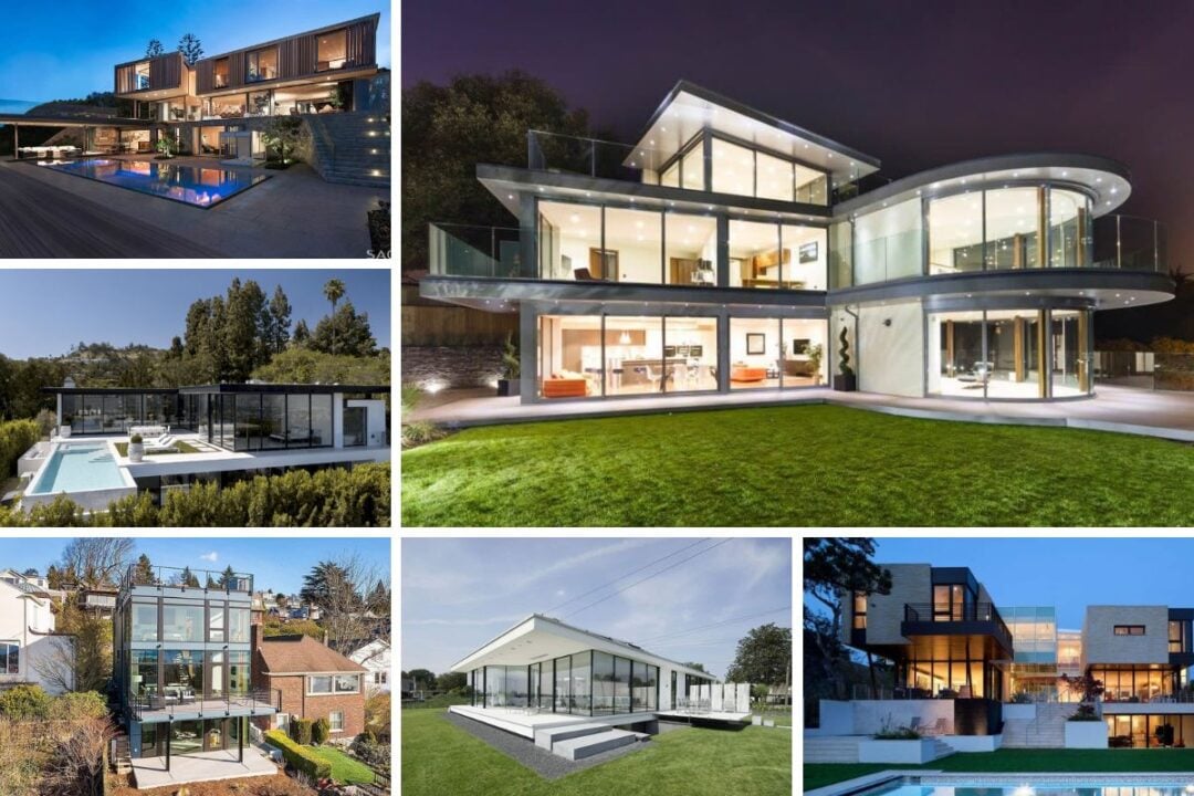 54 Sleek Glass Houses (Amazing)