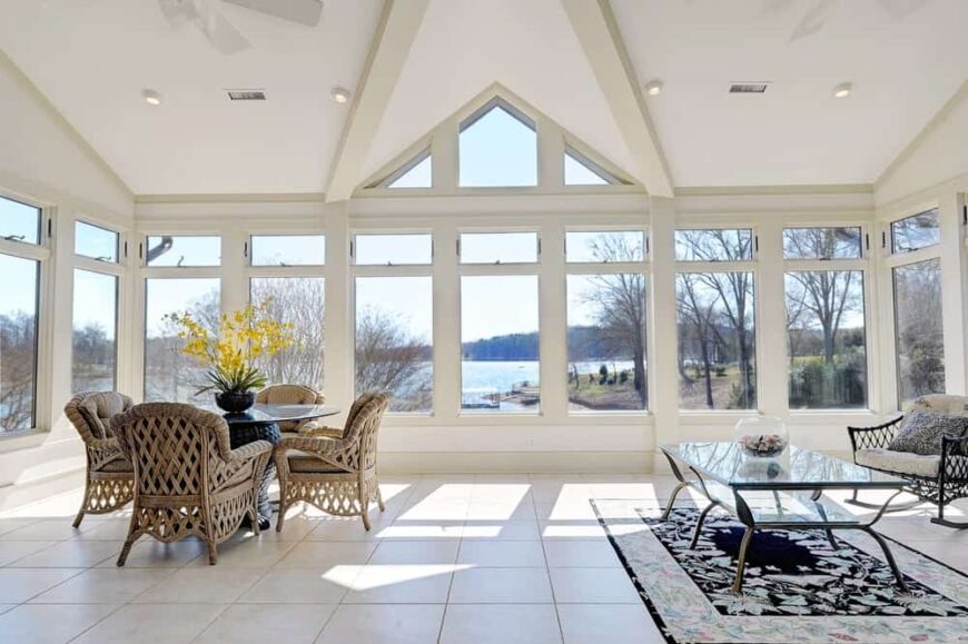 82 Sunroom Ideas – Big, Small, Budget-Friendly and More (Photos) – Page ...