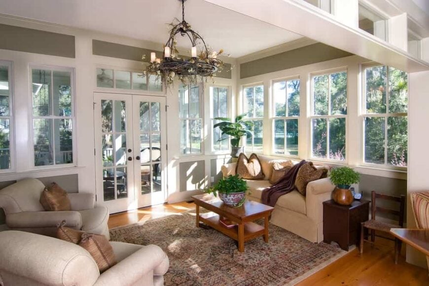 82 Sunroom Ideas – Big, Small, Budget-Friendly and More (Photos) – Page ...