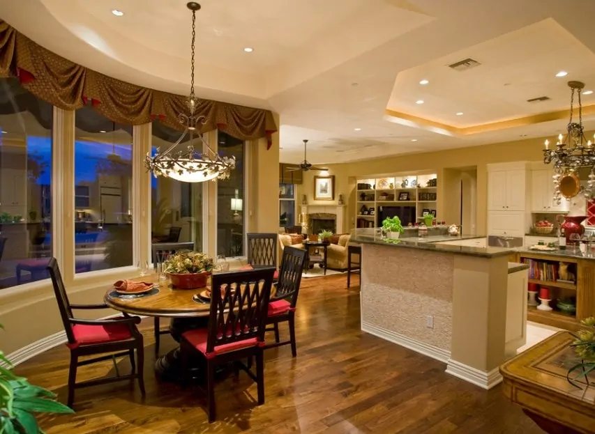 70 Kitchens with Tray Ceilings (Photos)