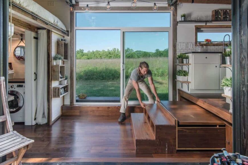 Transformer-Like Uber Space Efficient Tiny Home (with Stunning Design ...