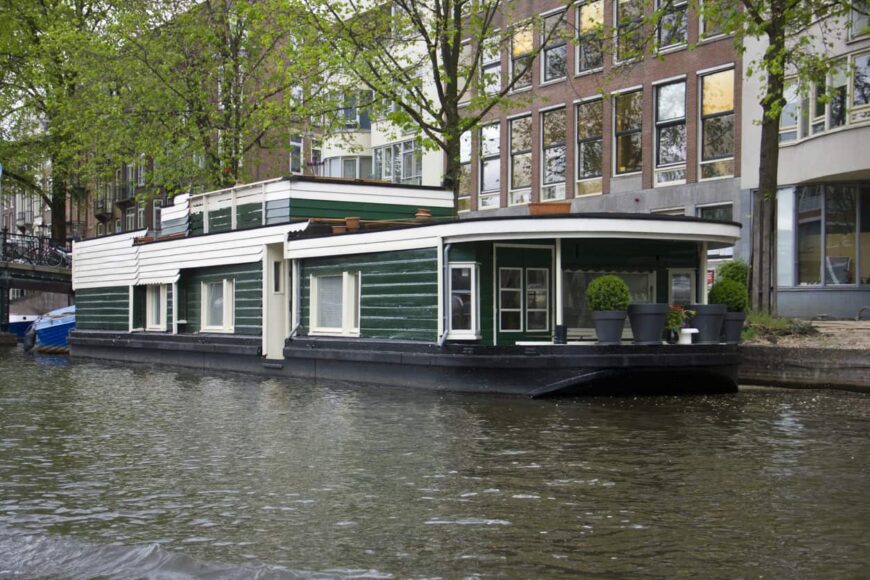 8 Types De Bateaux-maisons (conceptions, Idées, Exemples Et Photos)