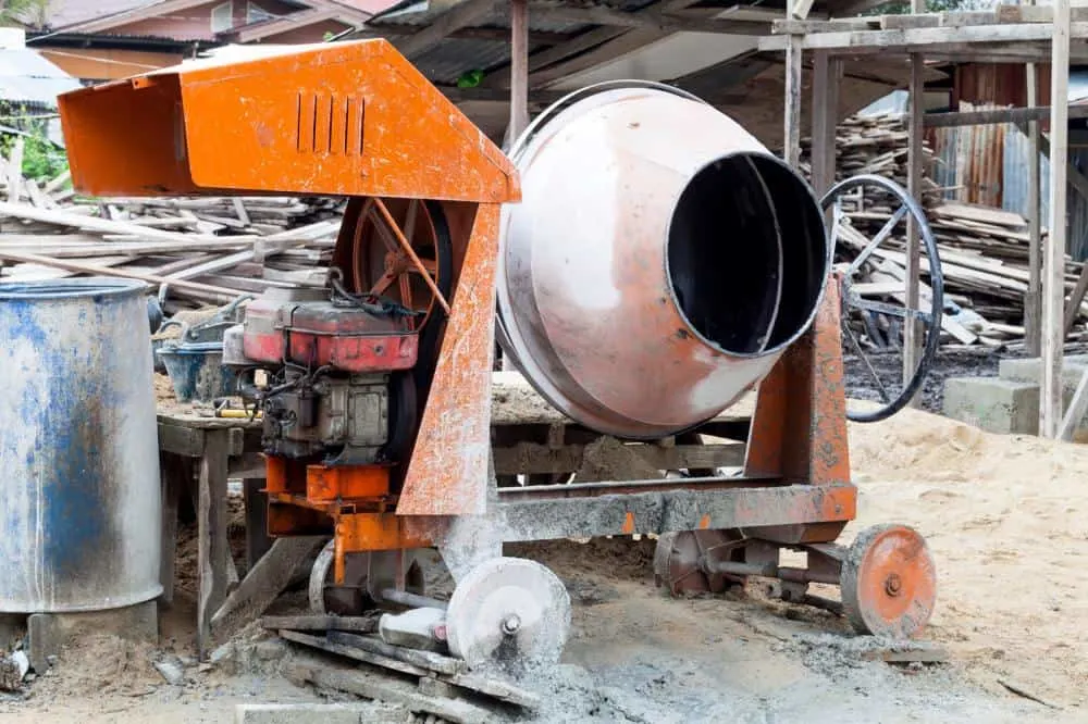 12 Different Types of Concrete Mixers Used in Home Improvement and ...