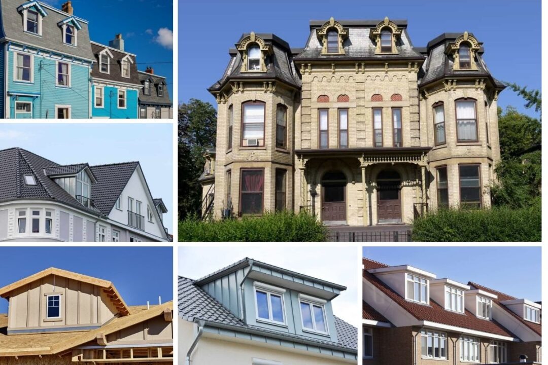 10 Different Types of Dormer Windows for Houses