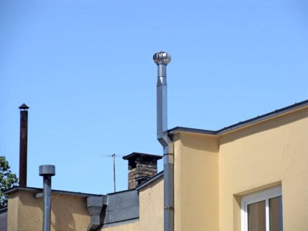 6 Different Types of Chimneys Used for Homes and Other Structures ...