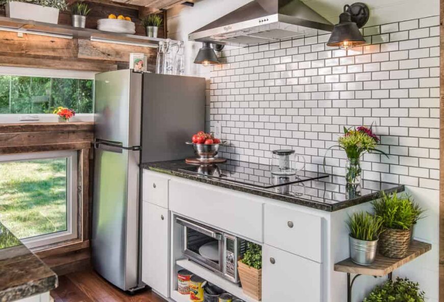 Transformer-Like Uber Space Efficient Tiny Home (with Stunning Design ...