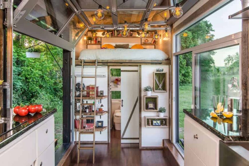 Transformer-Like Uber Space Efficient Tiny Home (with Stunning Design ...