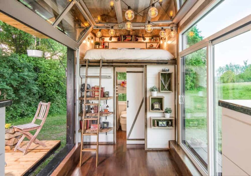 Transformer-Like Uber Space Efficient Tiny Home (with Stunning Design ...
