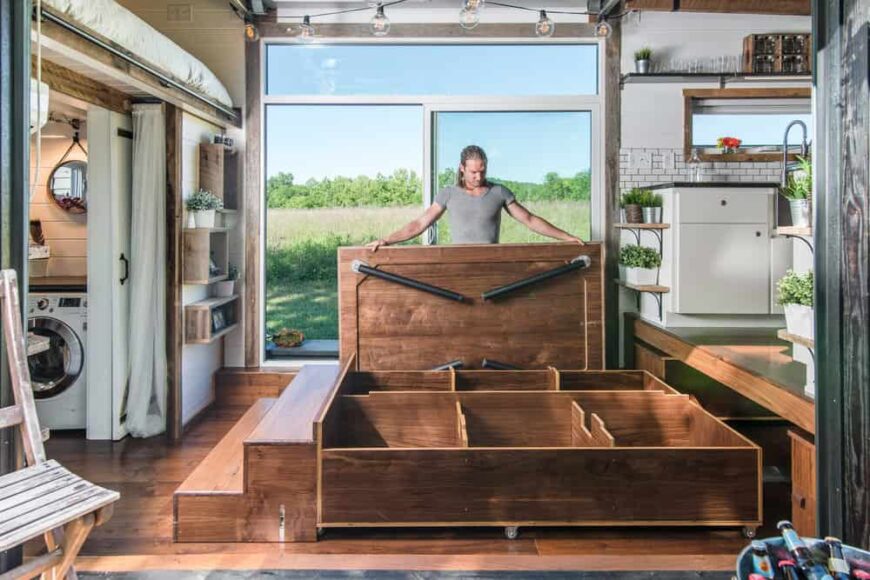 Transformer-Like Uber Space Efficient Tiny Home (with Stunning Design ...