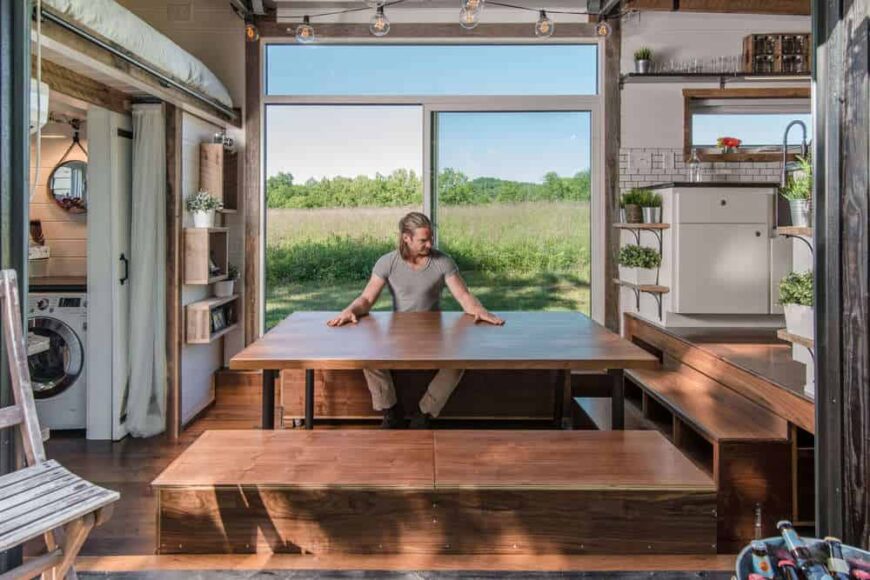 Transformer-Like Uber Space Efficient Tiny Home (with Stunning Design ...