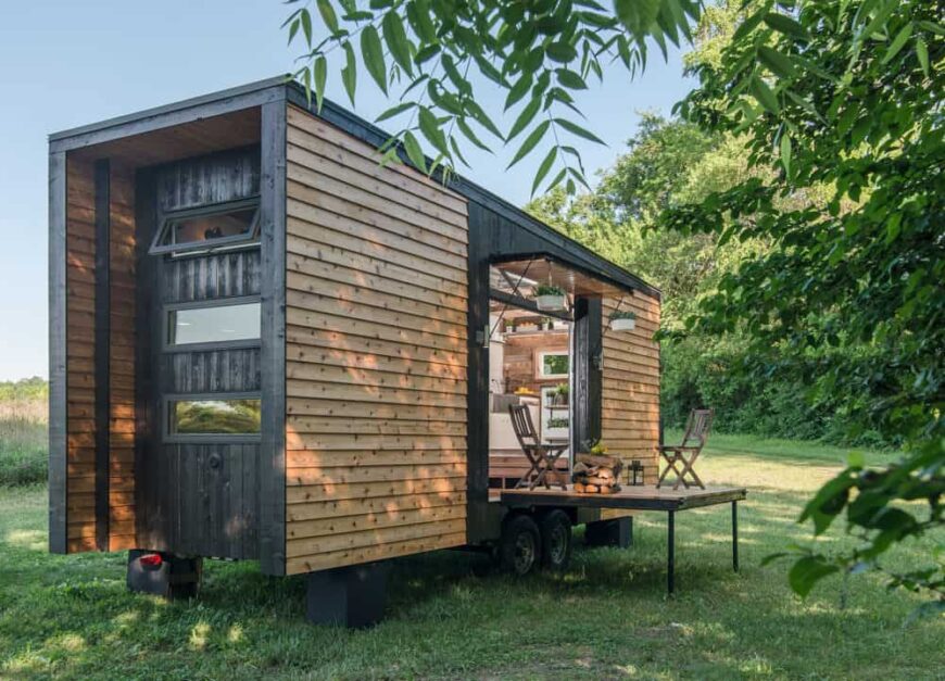 Transformer-Like Uber Space Efficient Tiny Home (with Stunning Design ...