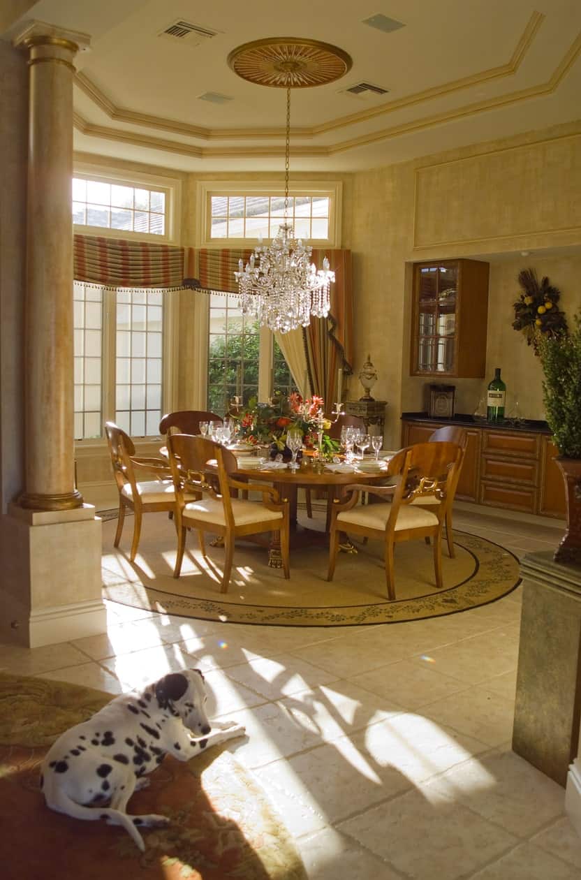 50 Dining Rooms with Tall Ceilings (Photos)