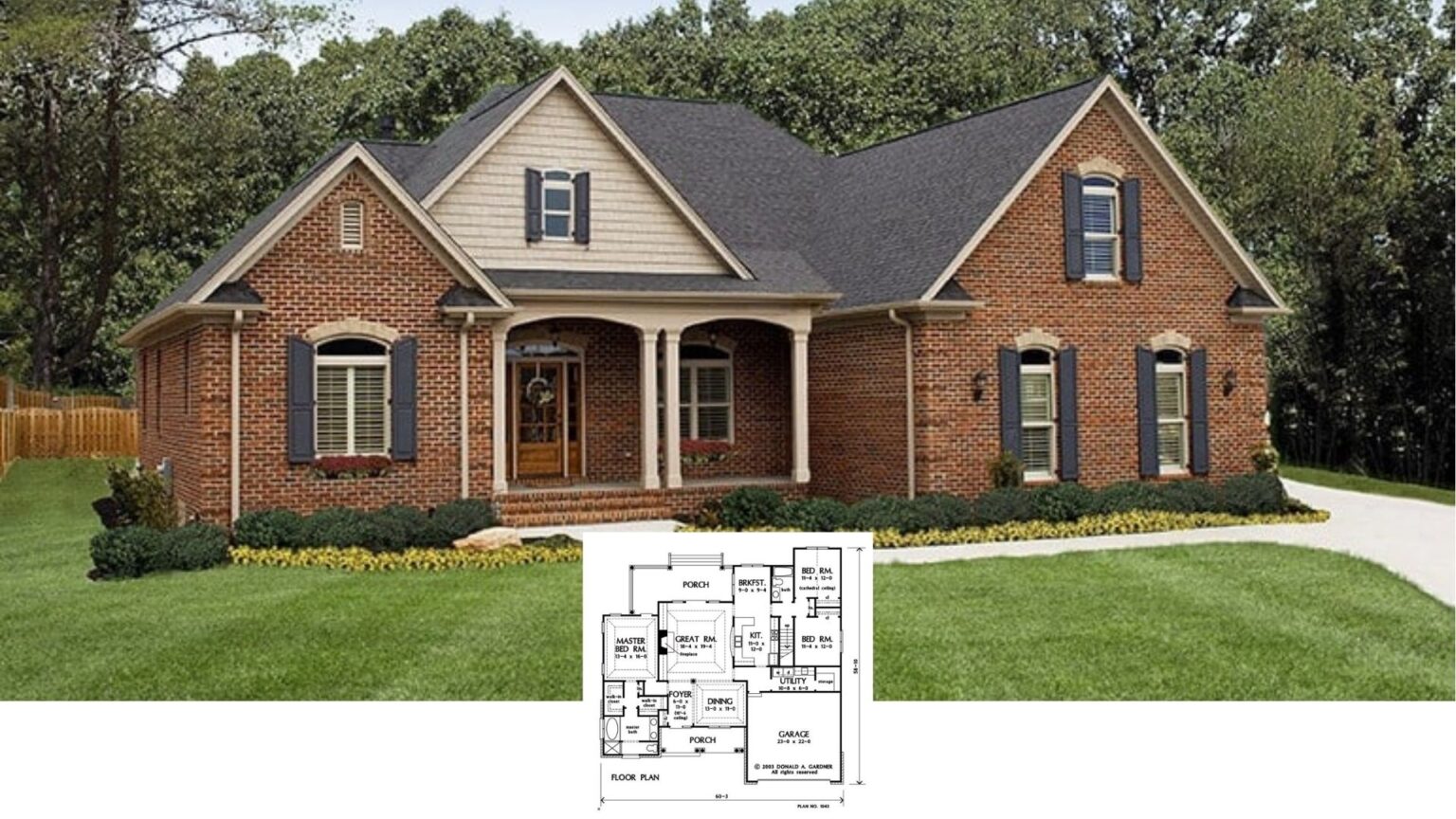 101 Single-Story House Plans