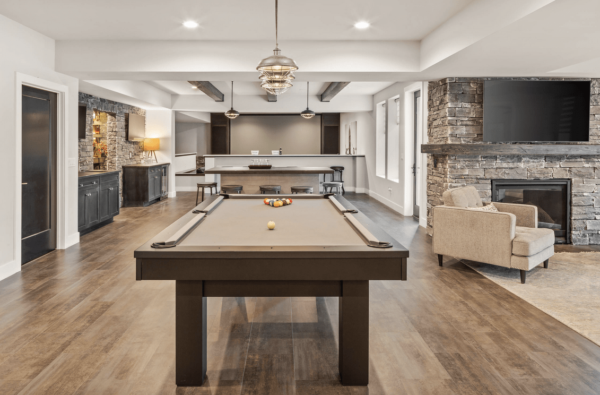 55 Finished Basement Ideas (Photos) – Page 2 – Home Stratosphere