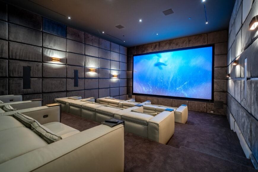 91 Home Theater & Media Room Ideas (Photos)