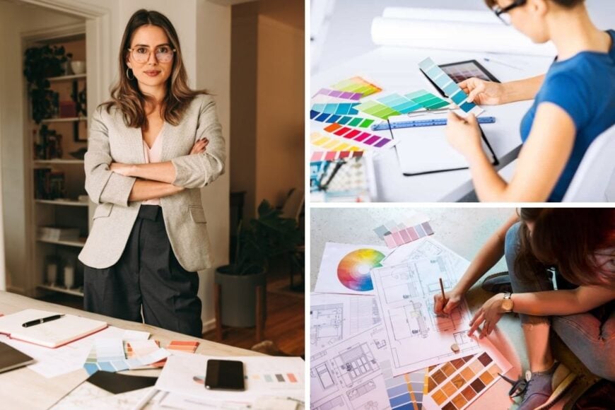 The 4 Different Types of Interior Designer Job Options