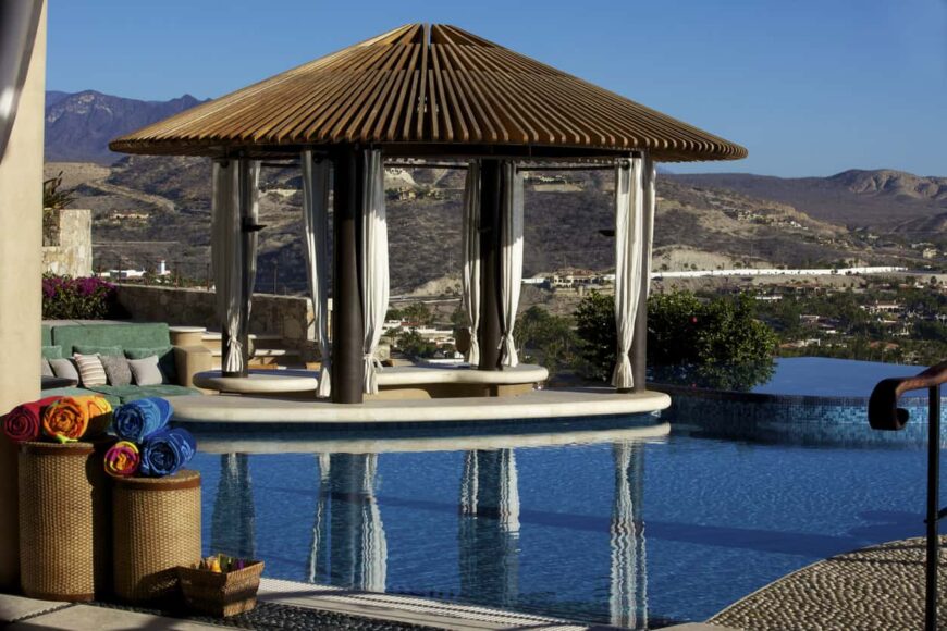 50 Swimming Pool House, Cabana and Pergola Ideas (Photos) – Home ...
