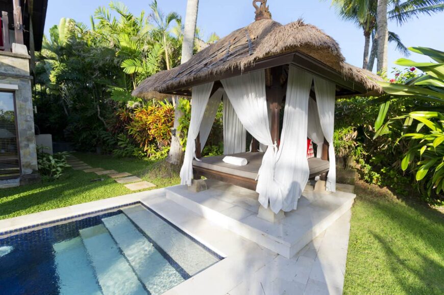 50 Swimming Pool House, Cabana and Pergola Ideas (Photos) - Home ...