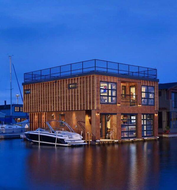 50 Floating Home Ideas from Around the World (Photos) – Home Stratosphere
