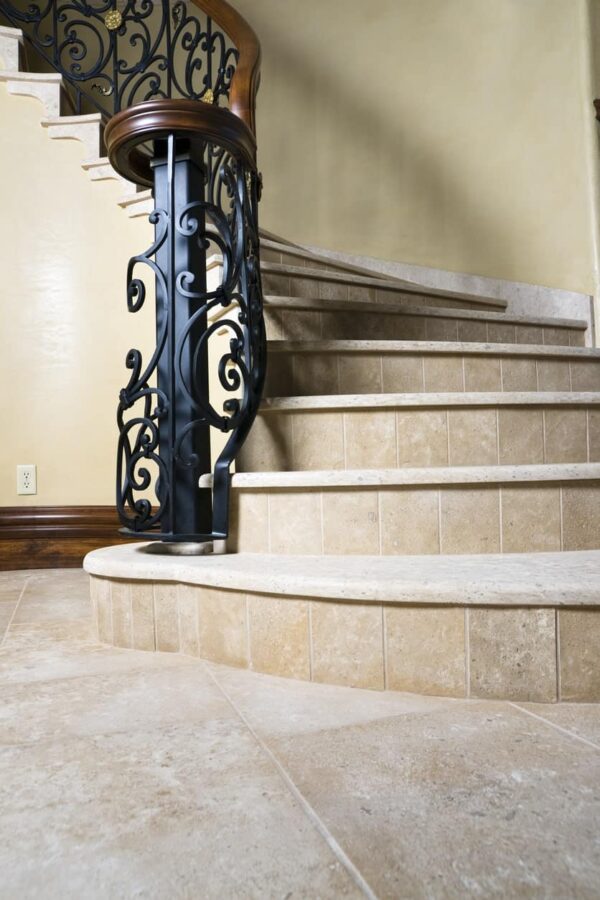 50 Staircases With Tile Flooring (Photos) – Home Stratosphere