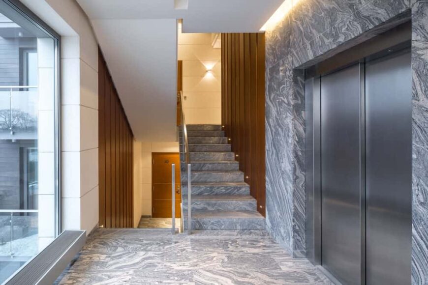 50 Staircases With Tile Flooring (Photos) – Home Stratosphere