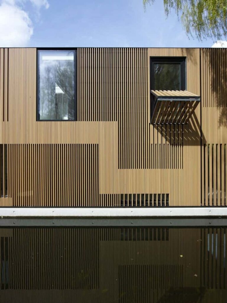 Water Villa Floating Home by Framework Architects + Studio Prototype ...