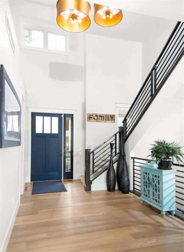 60 White Foyer Ideas (Photos) – Home Stratosphere