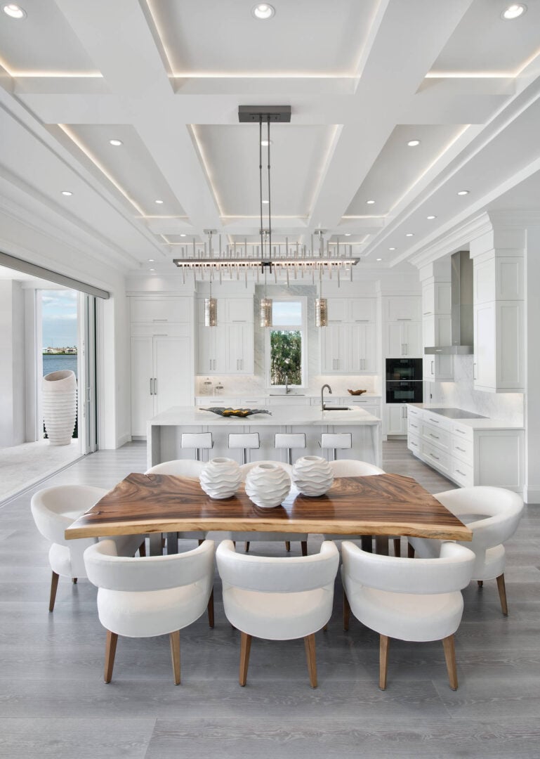 24 Versatile White Dining Room Ideas that Can Adapt to Any Style
