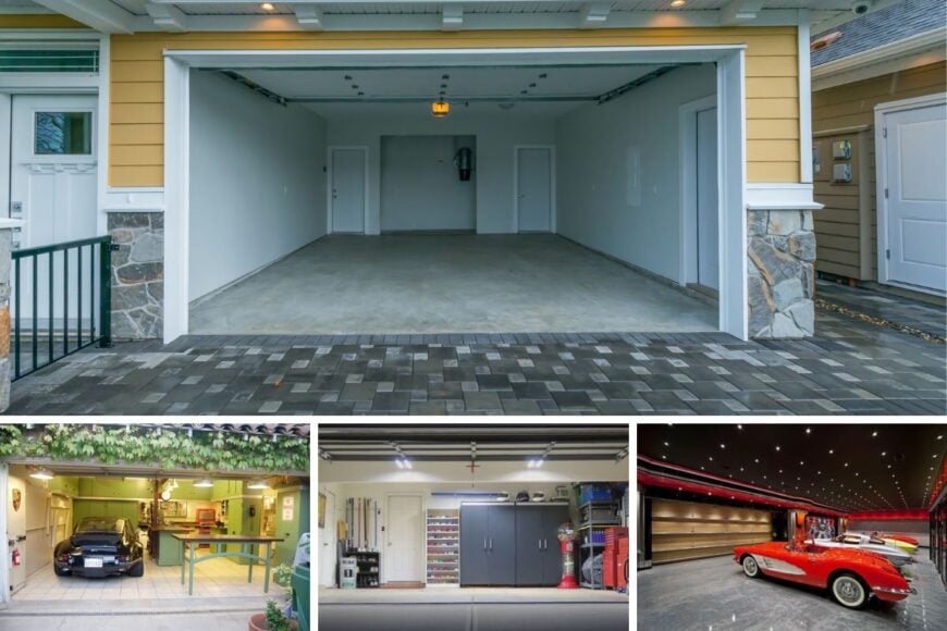 25 Different Types of Garages for Your Home