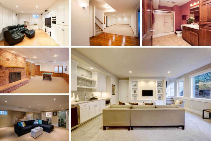 62 Finished Basement Ideas (Photos) – Home Stratosphere